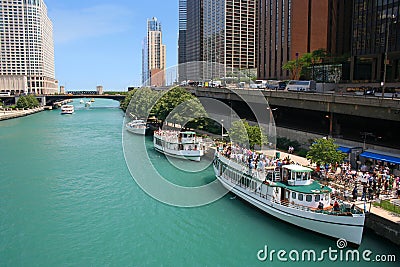 Chicago River Stock Photography - Image: 2913052