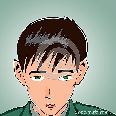 Chico Man Cartoon Vector | CartoonDealer.com #28764565