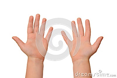 Child Hands Stock Photo - Image: 12586810
