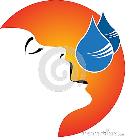 Child Polio Drops Logo Vector Illustration | CartoonDealer.com #31817052