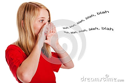 Child Speaking Out Loud Royalty Free Stock Photos - Image: 20137828