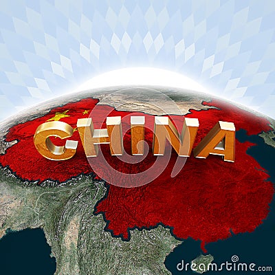 China Country Royalty Free Stock Image - Image: 12834786