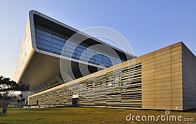 China National Library In Beijing Editorial Photo - Image: 19203996