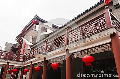 Chinese Architecture--The Balcony Stock Photo | CartoonDealer.com #30656760