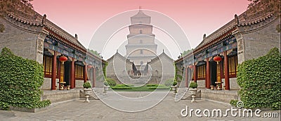 Chinese Combat Arena Royalty-Free Stock Photo | CartoonDealer.com #2346855