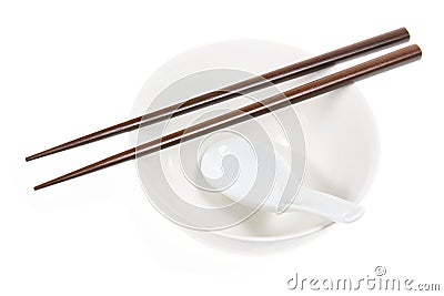 Chinese Eating Utensils Stock Images - Image: 19959644