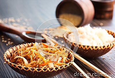 Chinese Food Stock Image - Image: 19018671