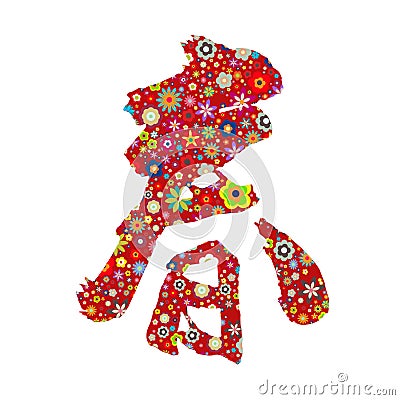 Chinese New Year Spring Royalty Free Stock Photography - Image: 22763717