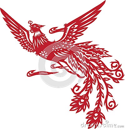 Chinese Phoenix Royalty Free Stock Images - Image: 20960939