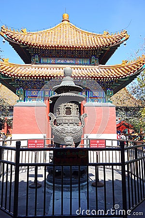 Chinese Royal Temple Editorial Image | CartoonDealer.com #60915336