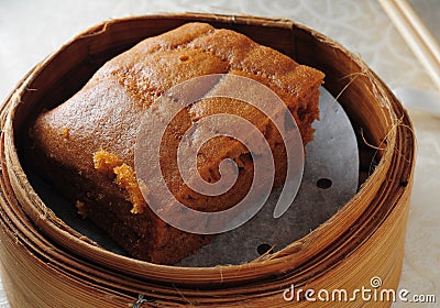 Malay sponge cake stock photo. Image of cake, steamer - 32302002