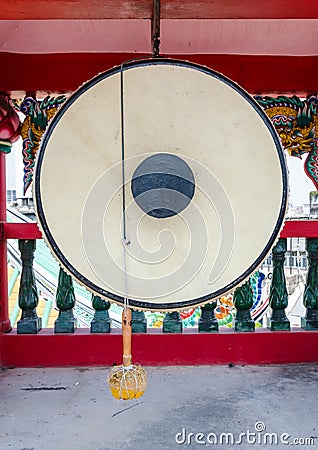 Chinese Traditional Gong Stock Photo - Image: 38232100