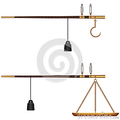 Chinese Traditional Steelyard Stock Photography - Image: 19948392