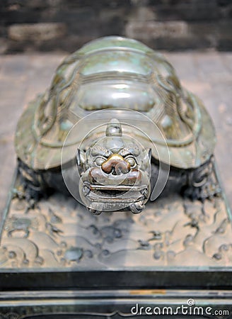 Chinese Turtle Statue Stock Photo | CartoonDealer.com #16804662