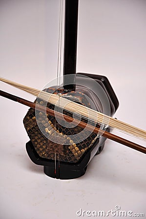 Chinese Violin Stock Photo - Image: 32608520