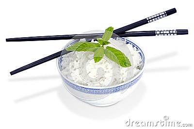 Chinesischer Reis Lizenzfreie Stockbilder - Bild: 12833709