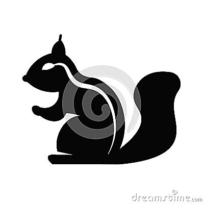 Chipmunk Icon Vector | CartoonDealer.com #172076630