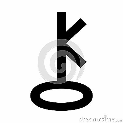 Chiron Sign Illustration Royalty-Free Stock Photo | CartoonDealer.com ...