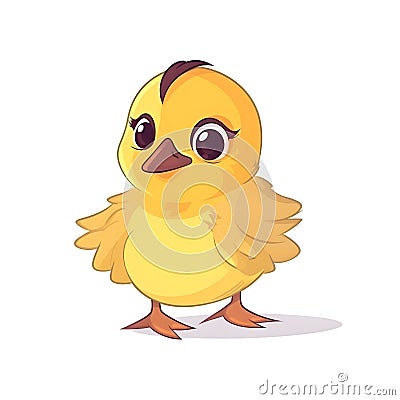 Chirpy Chick Cartoon Stock Photo | CartoonDealer.com #286608624