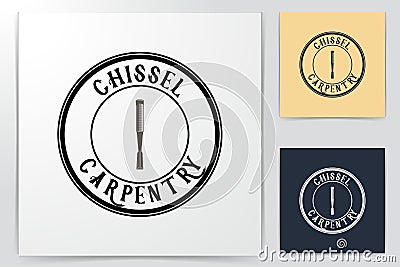 Chisel Logo Ideas. Inspiration Logo Design. Template Vector ...