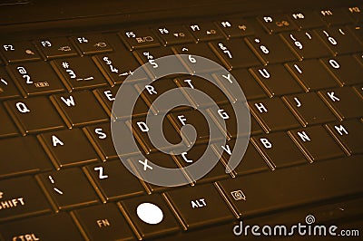 Chocolate Keyboard Royalty Free Stock Images - Image: 19781859