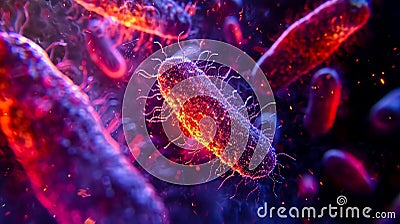 Cholera Vibrio Is A Species Of Gram-negative Facultatively Anaerobic ...