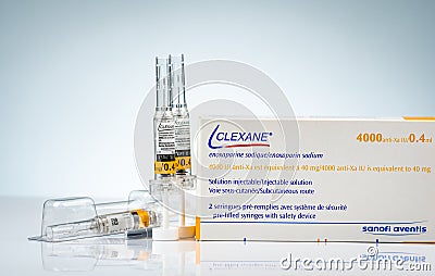 Clexane Syringes Solution For Injection In Pre-filled Syringes And ...