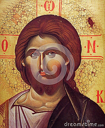 Christian Icon-detail Royalty Free Stock Photo - Image: 22838545