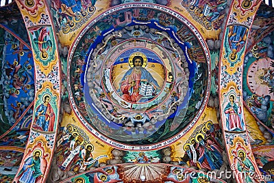 Christian Murals Royalty Free Stock Photos - Image: 15337188
