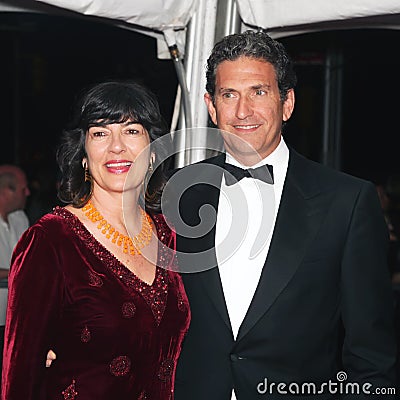 Christiane Amanpour And Jamie Rubin Editorial Photography - Image: 22550882