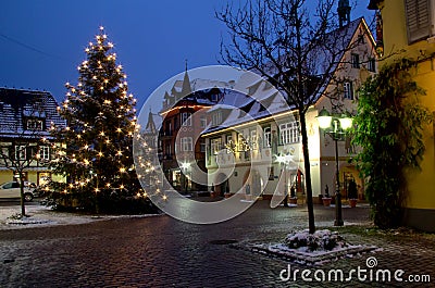 Christmas In Haslach, Germany Editorial Photo - Image: 28643676