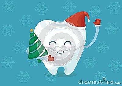 Christmas Tooth Royalty Free Stock Photo - Image: 36119835