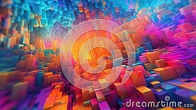 Chromatic Aberration Featuring Intentional Color Distortion, Creating A ...