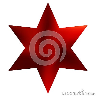 Chromatic Background In The Form Of Hexagram Royalty-Free Stock Image ...