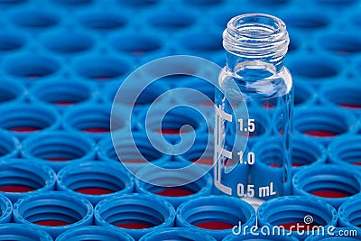 Chromatographic Vial And Caps Stock Photography | CartoonDealer.com ...