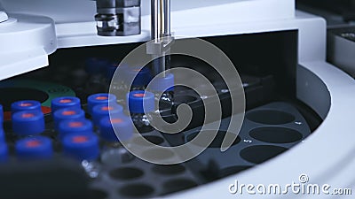 The Chromatographic Vials Change a Position in the Auto Sampler in HPLC ...