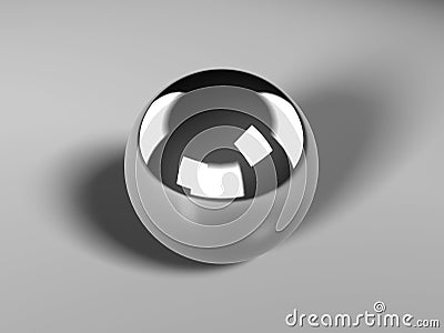 Chrome Ball Royalty Free Stock Photos - Image: 11927448