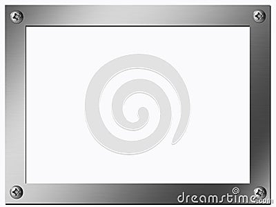 Chrome Frame Stock Photos - Image: 11419703
