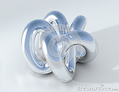 Chromium Knot Stock Illustration | CartoonDealer.com #2818867