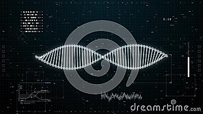 Chromosome DNA Scanner Tomography X-ray Particles with User Interface ...