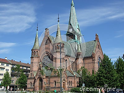 Church In Oslo Stock Photo - Image: 50122894