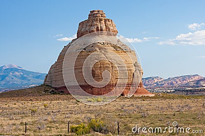 Church Rock, Utah Royalty Free Stock Photo - Image: 11519885