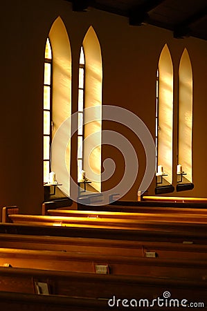 Church Window Light. Stock Photos - Image: 4180663