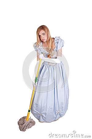 Cinderella Mop Stock Photo - Image: 17355460