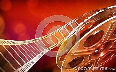 Cinema Film Reel Stock Photography - Image: 13641632