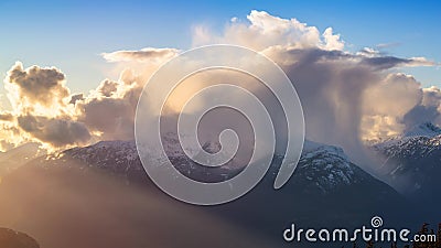 Cinemagraph Continuous Loop Animation Stock Video - Video of cloudy ...