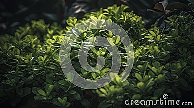 Cinematic Greenery: Realistic Composition Of Lush Plants For ...