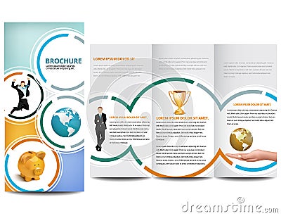 Circle Brochure Royalty Free Stock Photo - Image: 27891355