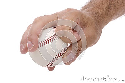 Circle Changeup Grip Stock Photo - Image: 9467510