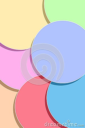Circle Colour For Potrait Background Royalty-Free Stock Photography ...